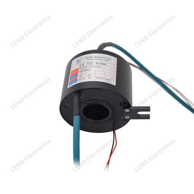 China 31mm Ethernet Hollow Bore Slip Ring for sale