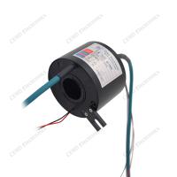 China 31mm Ethernet Hollow Bore Slip Ring for sale