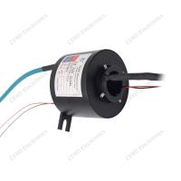 China 31mm Ethernet Hollow Bore Slip Ring for sale