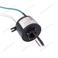 China 31mm Ethernet Hollow Bore Slip Ring for sale