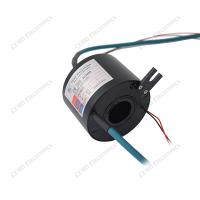 China 31mm Ethernet Hollow Bore Slip Ring for sale