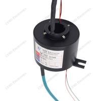 China 31mm Ethernet Hollow Bore Slip Ring for sale