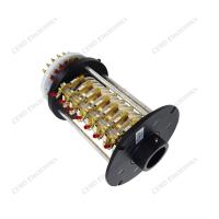 China Multi-Channel Slip Ring for 360° Unlimited Rotation Transmission for sale