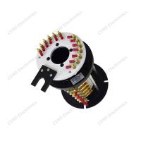China Multi-Channel Slip Ring for 360° Unlimited Rotation Transmission for sale