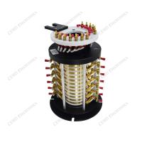 China Multi-Channel Slip Ring for 360° Unlimited Rotation Transmission for sale