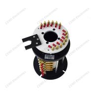 China Multi-Channel Slip Ring for 360° Unlimited Rotation Transmission for sale