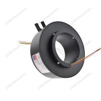 China Large Bore Slip Ring Transmits Power and Signals for sale