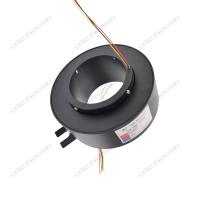 China Large Bore Slip Ring Transmits Power and Signals for sale