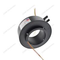 China Large Bore Slip Ring Transmits Power and Signals for sale
