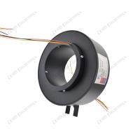 China Large Bore Slip Ring Transmits Power and Signals for sale