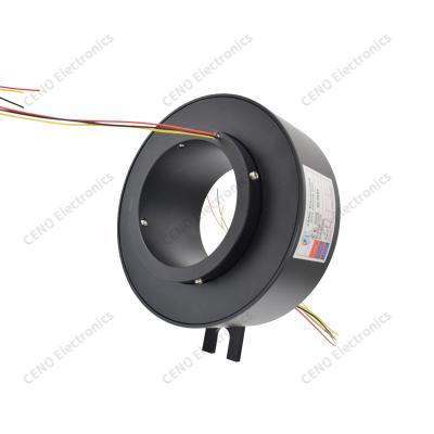 China Large Bore Slip Ring Transmits Power and Signals for sale