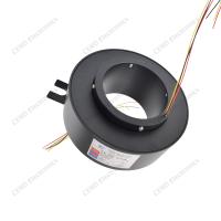 China Large Bore Slip Ring Transmits Power and Signals for sale