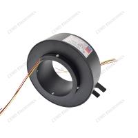 China Large Bore Slip Ring Transmits Power and Signals for sale