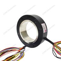 China Through-Bore Slip Ring for reliable rotary power & signal transmission for sale