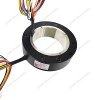 China Through-Bore Slip Ring for reliable rotary power & signal transmission for sale