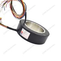 China Through-Bore Slip Ring for reliable rotary power & signal transmission for sale