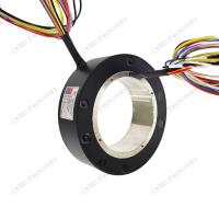 China Through-Bore Slip Ring for reliable rotary power & signal transmission for sale