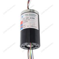 China Solid Shaft Slip Ring for 360° multi-channel signal transmission for sale