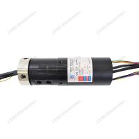 China Pneumatic-Electric Slip Ring for 360° twist-free rotation for sale
