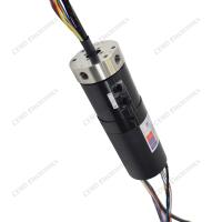 China Pneumatic-Electric Slip Ring for 360° twist-free rotation for sale