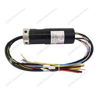 China Pneumatic-Electric Slip Ring for 360° twist-free rotation for sale