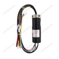 China Pneumatic-Electric Slip Ring for 360° twist-free rotation for sale