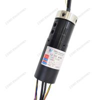 China Pneumatic-Electric Slip Ring for 360° twist-free rotation for sale