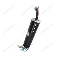 China Pneumatic-Electric Integrated Slip Ring for 360° rotation with multi-channel air for sale