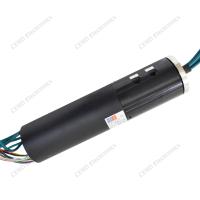 China Pneumatic-Electric Integrated Slip Ring for 360° rotation with multi-channel air for sale