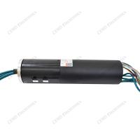 China Pneumatic-Electric Integrated Slip Ring for 360° rotation with multi-channel air for sale