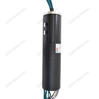 China Pneumatic-Electric Integrated Slip Ring for 360° rotation with multi-channel air for sale