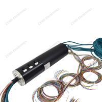 China Pneumatic-Electric Integrated Slip Ring for 360° rotation with multi-channel air for sale