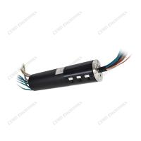 China Pneumatic-Electric Integrated Slip Ring for 360° rotation with multi-channel air for sale