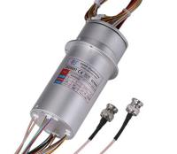 China HD-SDI HDMI Slip Ring with 380V AC Voltage and 30 RPM Speed for Power and Signal Transmission for sale