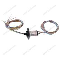 China Anti-Twist Flange Capsule Slip Ring for sale