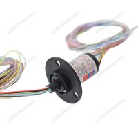 China Anti-Twist Flange Capsule Slip Ring for sale
