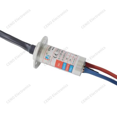 China 36-Circuit Flange Capsule Slip Ring for sale