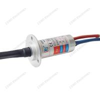 China 36-Circuit Flange Capsule Slip Ring for sale