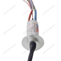 China 36-Circuit Flange Capsule Slip Ring for sale