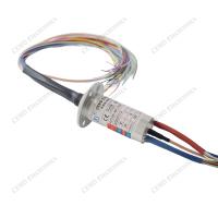 China 36-Circuit Flange Capsule Slip Ring for sale