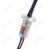China 36-Circuit Flange Capsule Slip Ring for sale