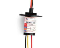 China 22mm 3-Wire Slip Ring for Wind Turbines - 15/20A Current, 240V, IP54 Rated with Less Than 0.01Ω Noise for sale