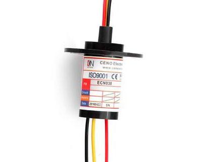 China 22mm 3-Wire Slip Ring for Wind Turbines - 15/20A Current, 240V, IP54 Rated with Less Than 0.01Ω Noise for sale