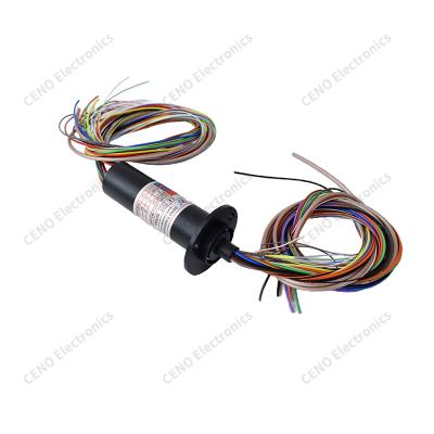 China Multi-Channel Capsule Slip Ring with Low Crosstalk for sale