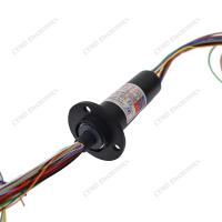 China Multi-Channel Capsule Slip Ring with Low Crosstalk for sale
