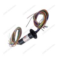China Multi-Channel Capsule Slip Ring with Low Crosstalk for sale