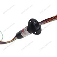China Multi-Channel Capsule Slip Ring with Low Crosstalk for sale