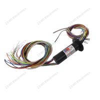 China Multi-Channel Capsule Slip Ring with Low Crosstalk for sale