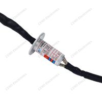 China Flange Mount Capsule Slip Ring for High Current Power Transmission for sale