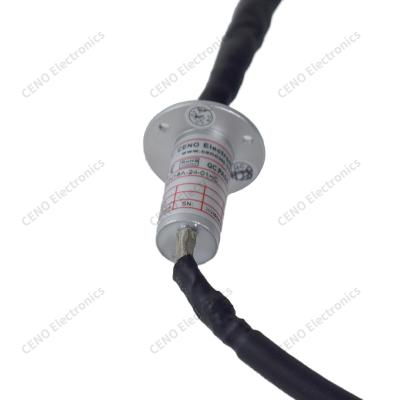 China Flange Mount Capsule Slip Ring for High Current Power Transmission for sale